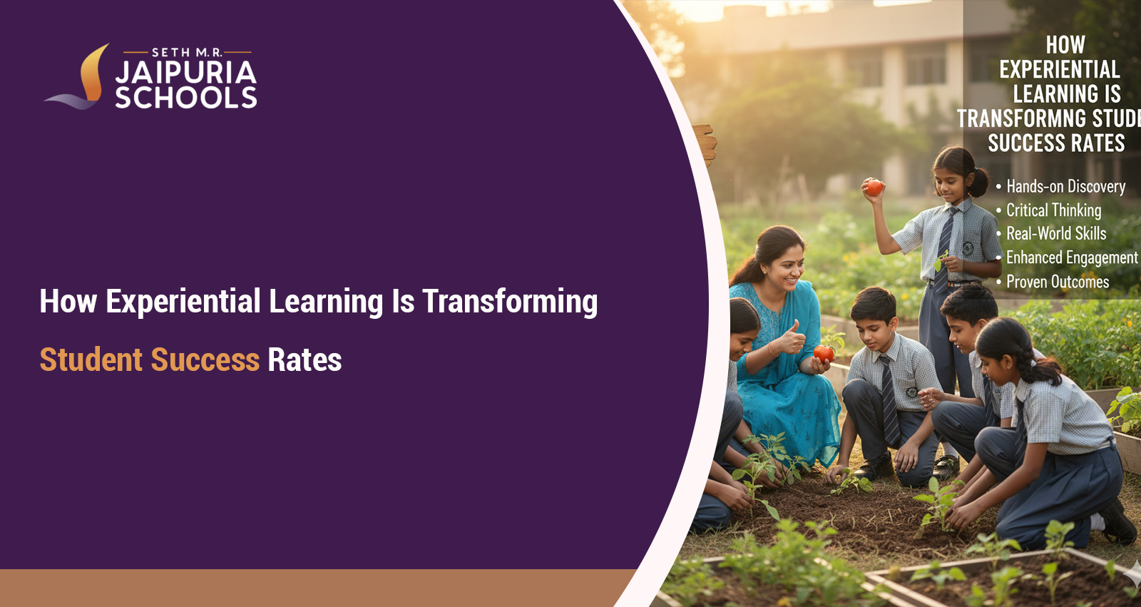 Experiential Learning in Top Rated Schools in Greater Noida