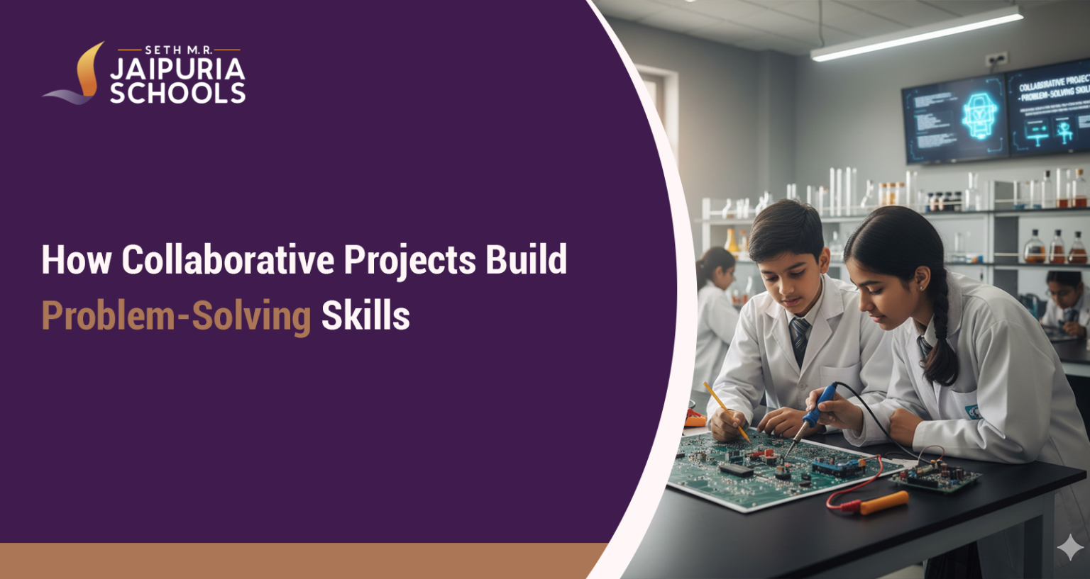 Collaborative Learning at the Best School in Noida Ext.